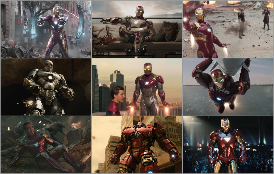Flick and Click: Iron Man Quiz - By kjeverhart