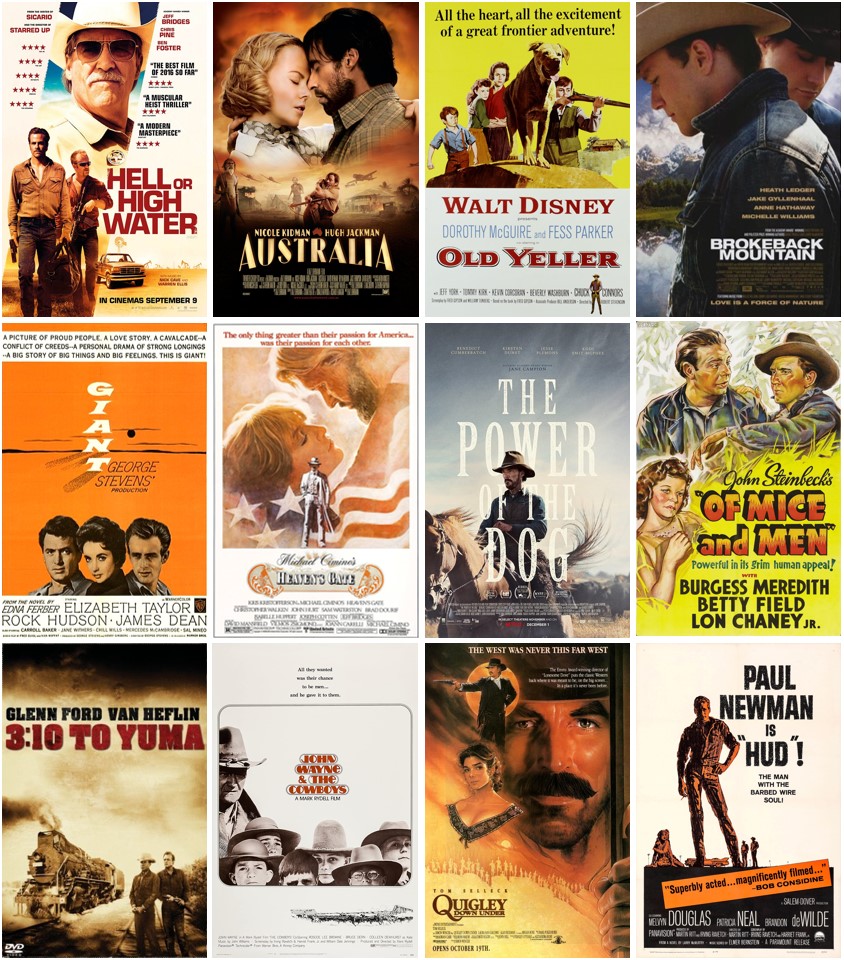 Ranching Movies Quiz - By hazelnuts