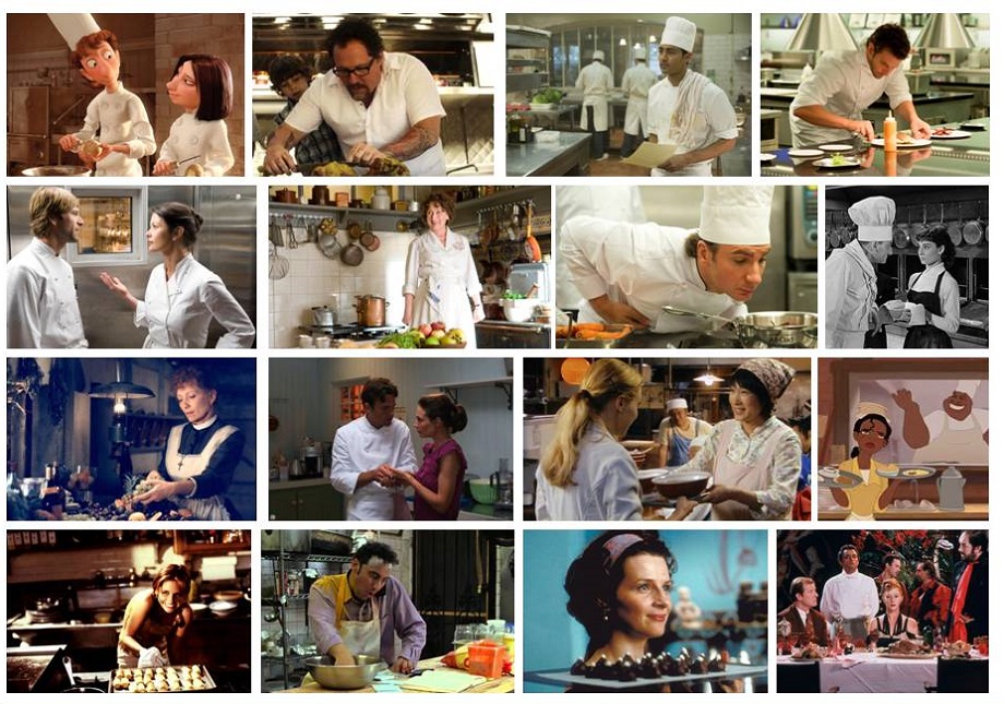 Movies by Chef Quiz - By mucciniale