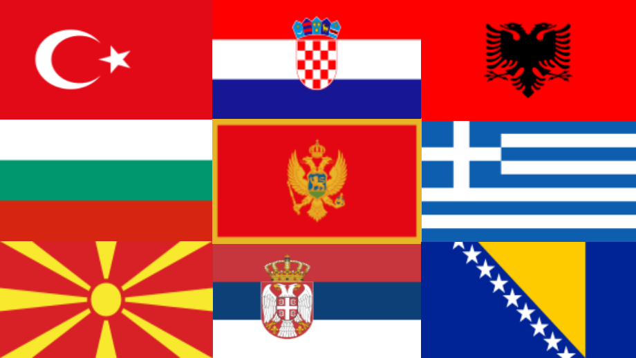 Find the Flags VI: Balkan Nations Quiz - By NotNotChromium