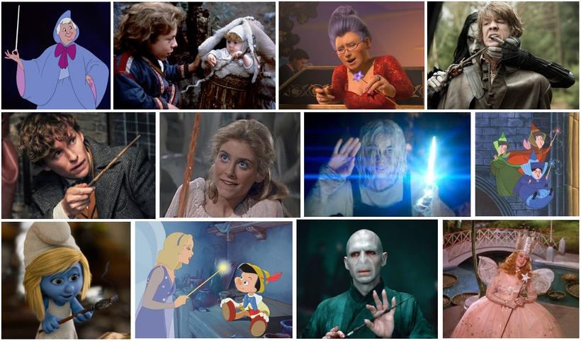 Waving Magic Wands at the Movies Quiz - By hazelnuts