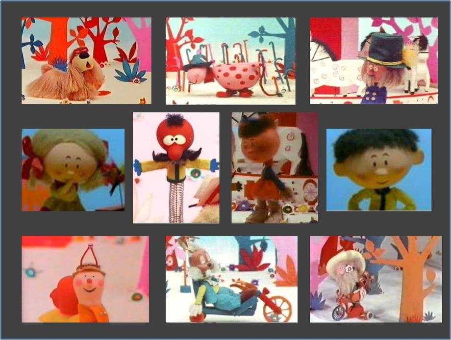 Click a Magic Roundabout Character (Picture Click) Quiz - By smithy3311