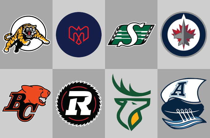 One False Team Logo: CFL Quiz - By blairjaxon