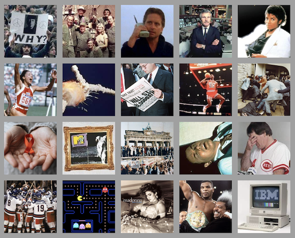 American Moments in Time: 1980s Picture Click Quiz - By jlamp104