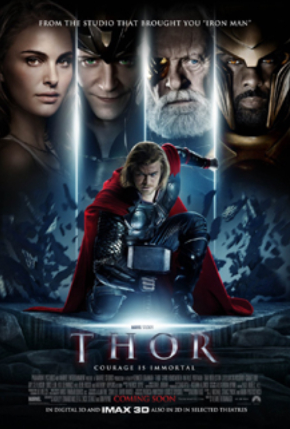Poster Click: Thor Quiz - By Awesomness7