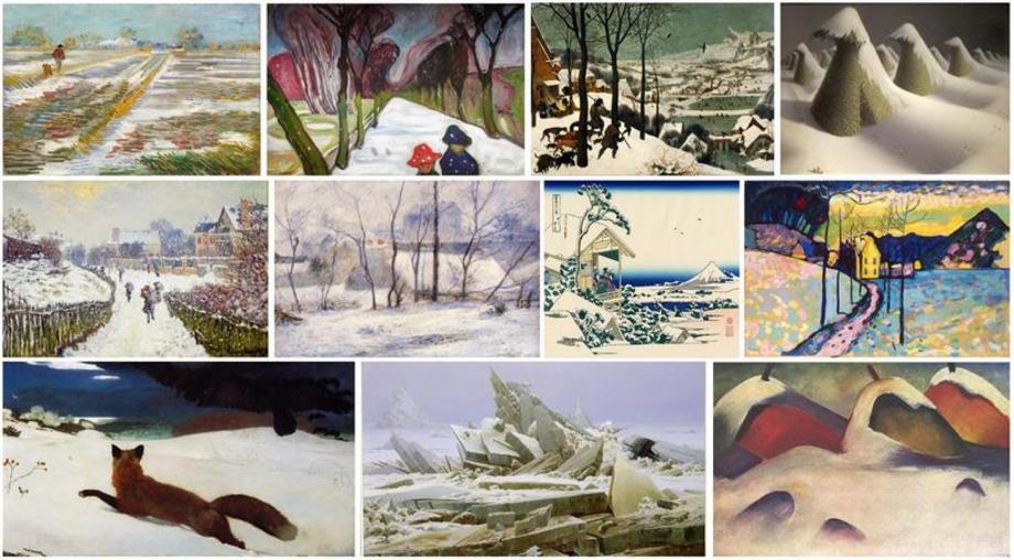 Famous Winter Paintings