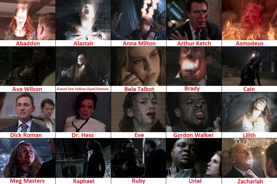 Supernatural: Famous Last Words (Villains Edition) Quiz - By 123Four