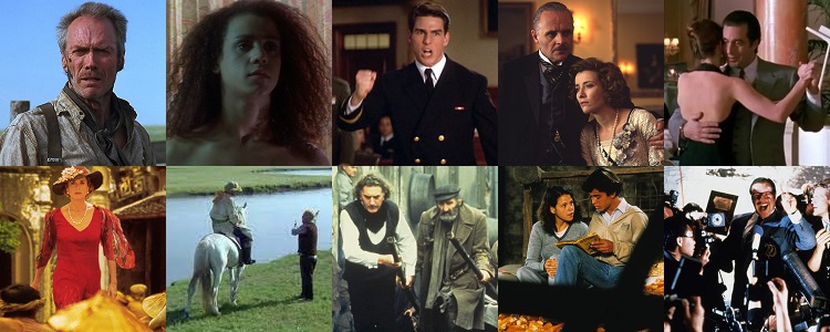 Oscar Nominated Films - 1992 Quiz - By MrWhiplash