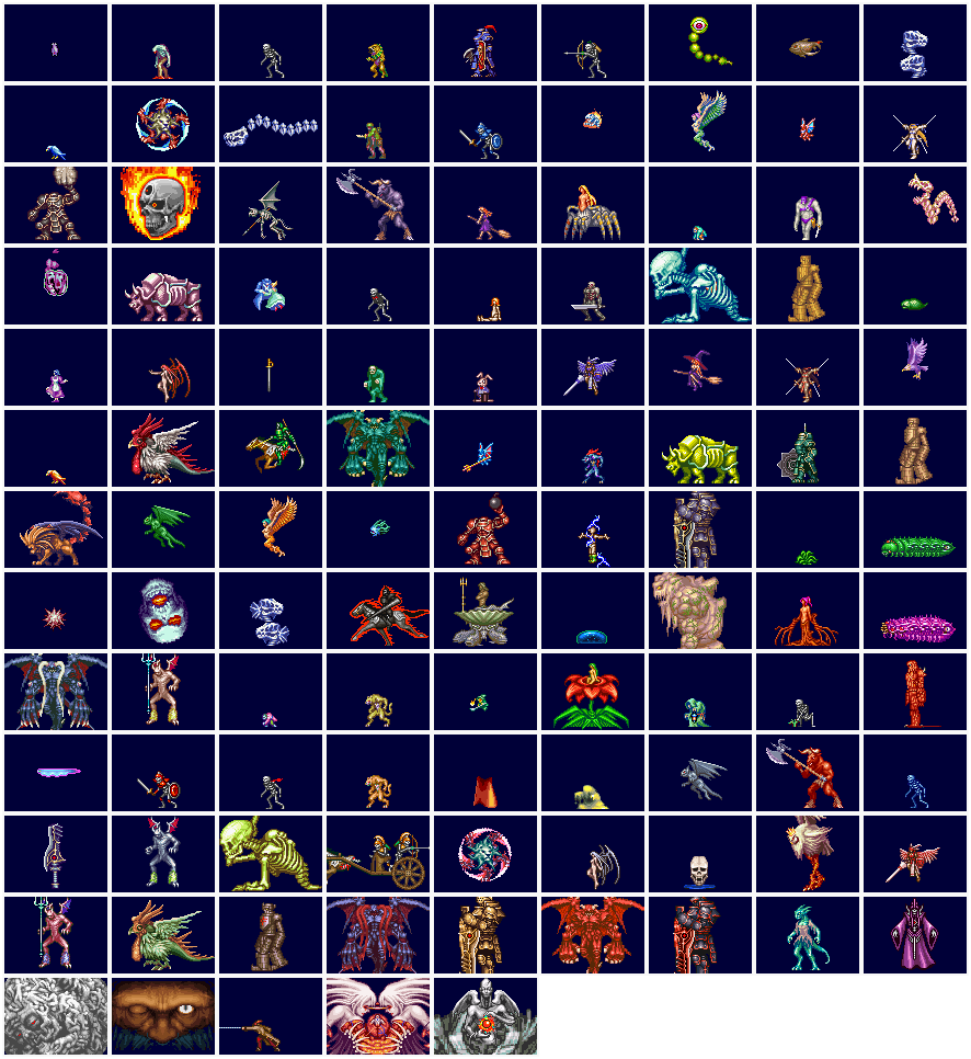 Castlevania: Aria of Sorrow Bestiary Quiz - By Moai