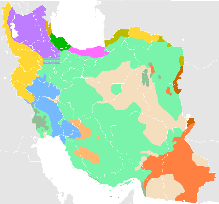 Langauges and Dialects of Iran Quiz - By the_underground