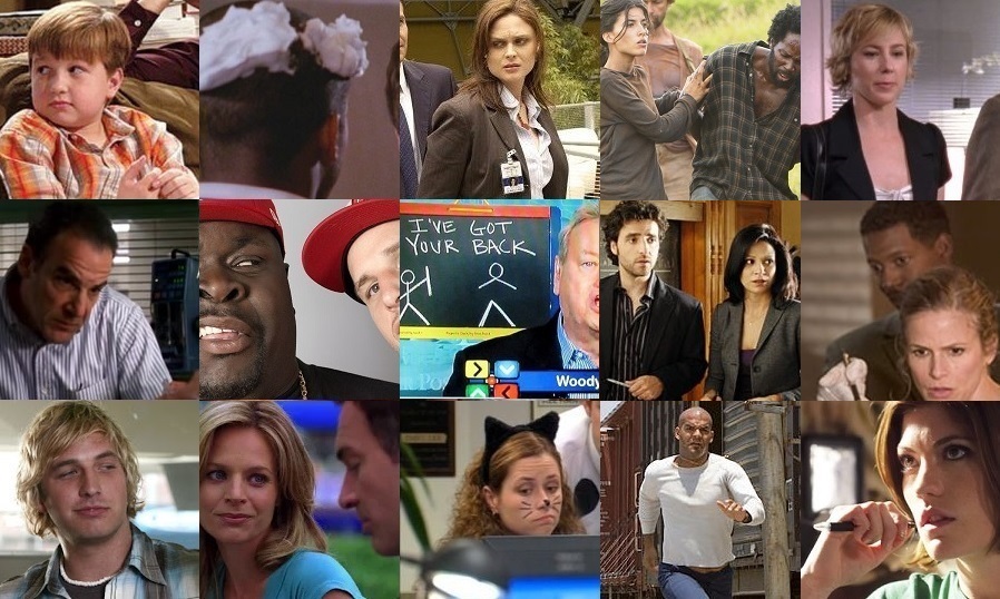 15 TV Shows in 2006 (picture click) Quiz - By DrCbus