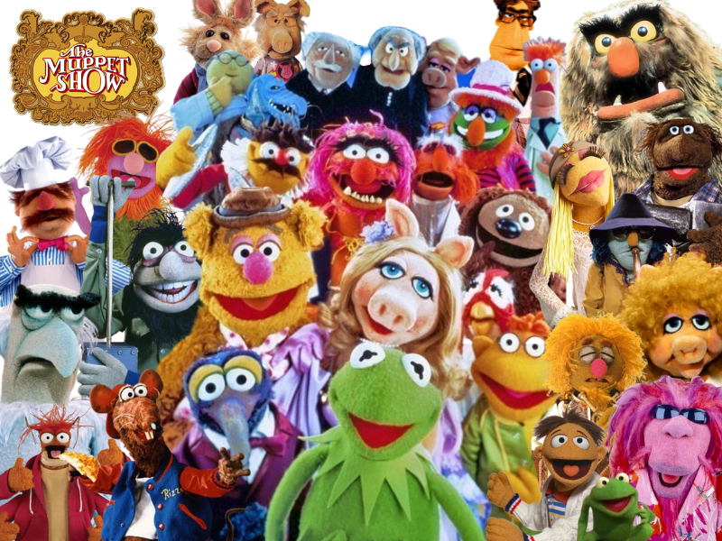 Click Crowds: The Muppet Show Quiz - By daran