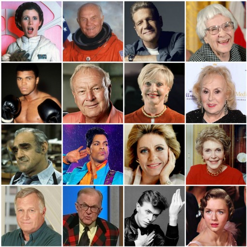 In Memoriam 2016 (Picture Click) Quiz - By qlh27