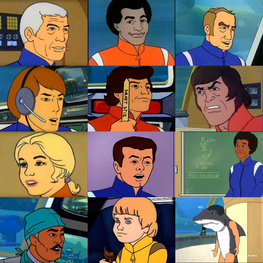 Sealab 2021 Characters Quiz - By Exodiafinder687