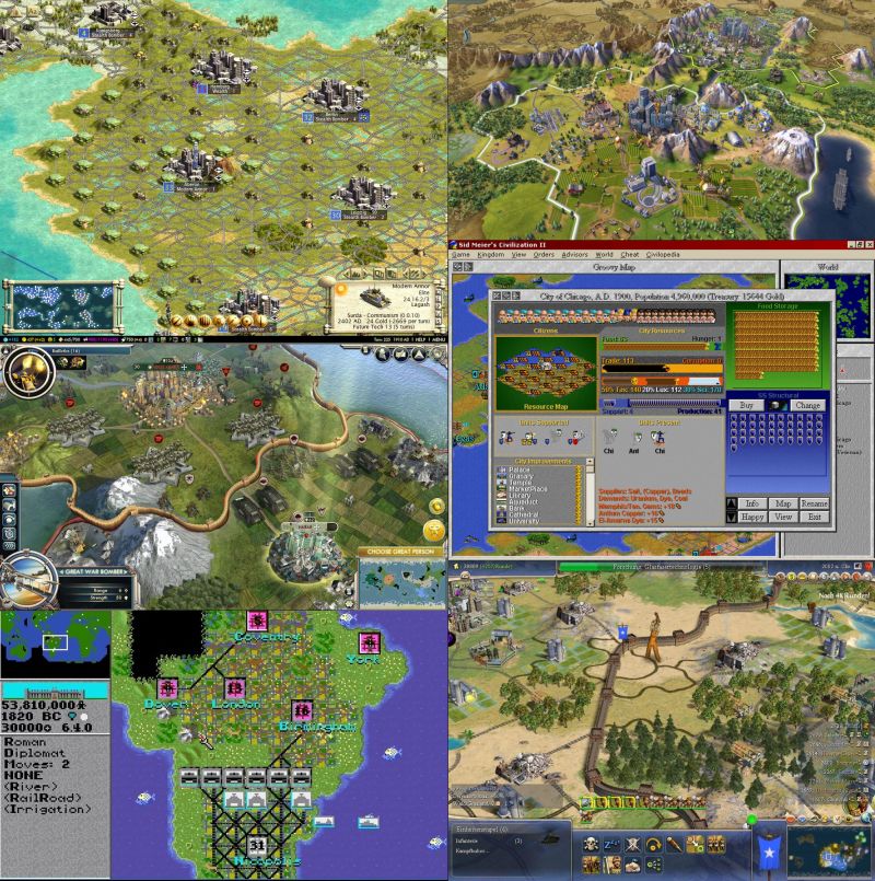 Evolution of Civilization Quiz - By Pilgab