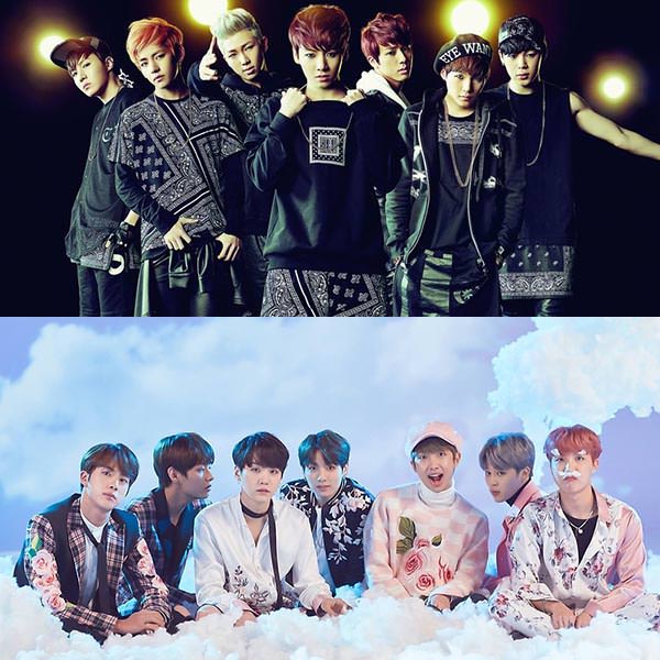Pick BTS Members (Now vs. Debut) Quiz - By creamyyoongi