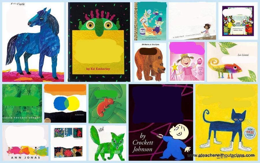 Books With Color Quiz - By gingerlover