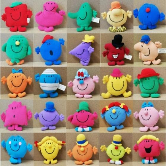 Mr. Men & Little Miss Plush Toys Quiz - By jackfrog10