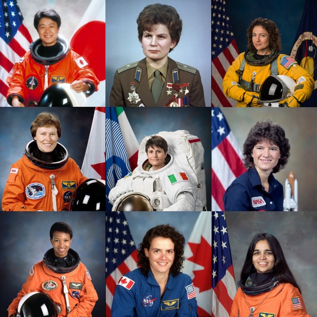 Women in Space Quiz - By APWBD_Dudette