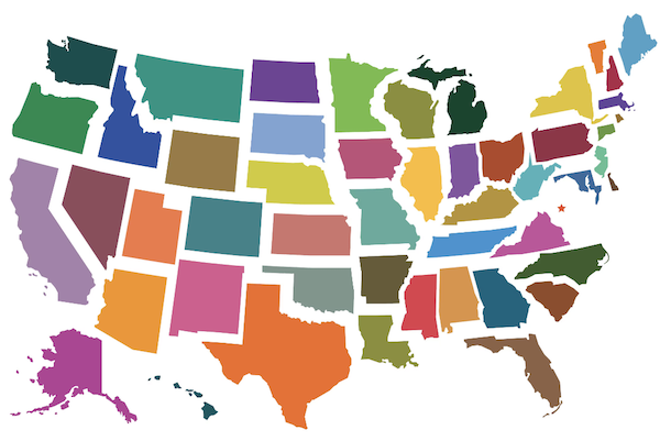 United States Trivia Map Picture Click Quiz - By jlamp104