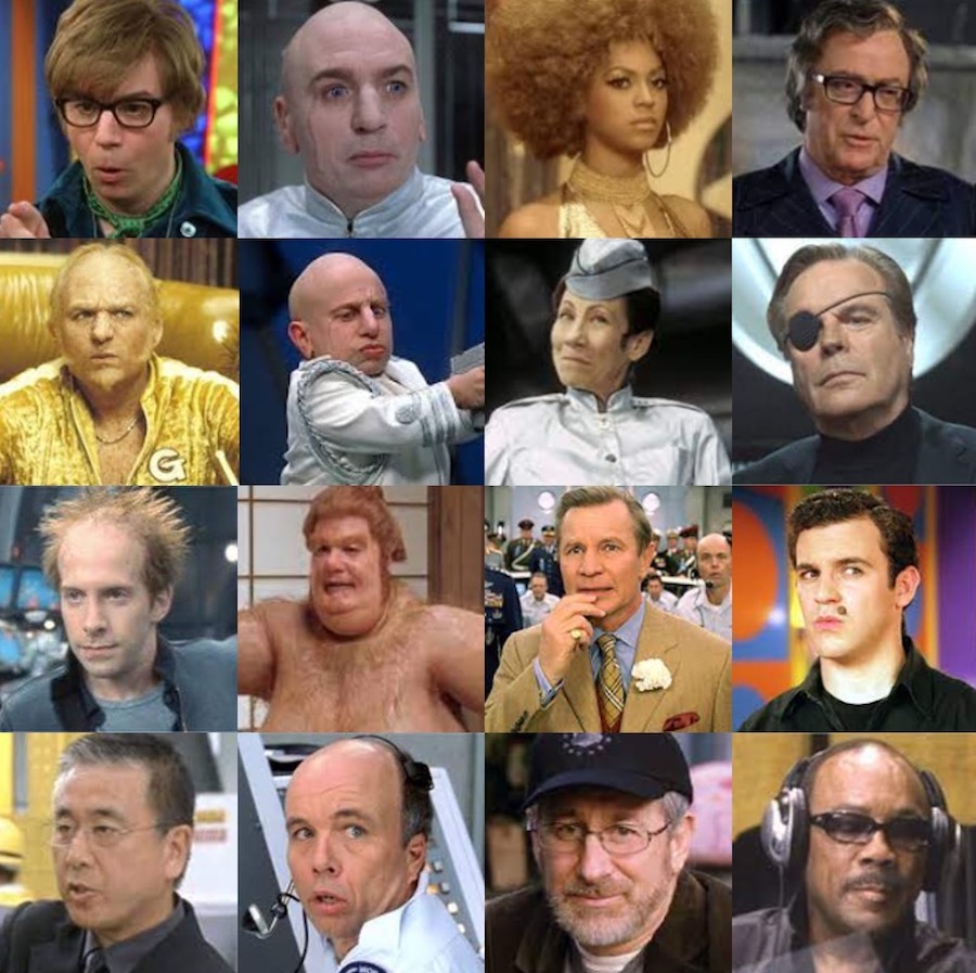 Austin Powers in Goldmember Characters by Image Quiz - By spen7601