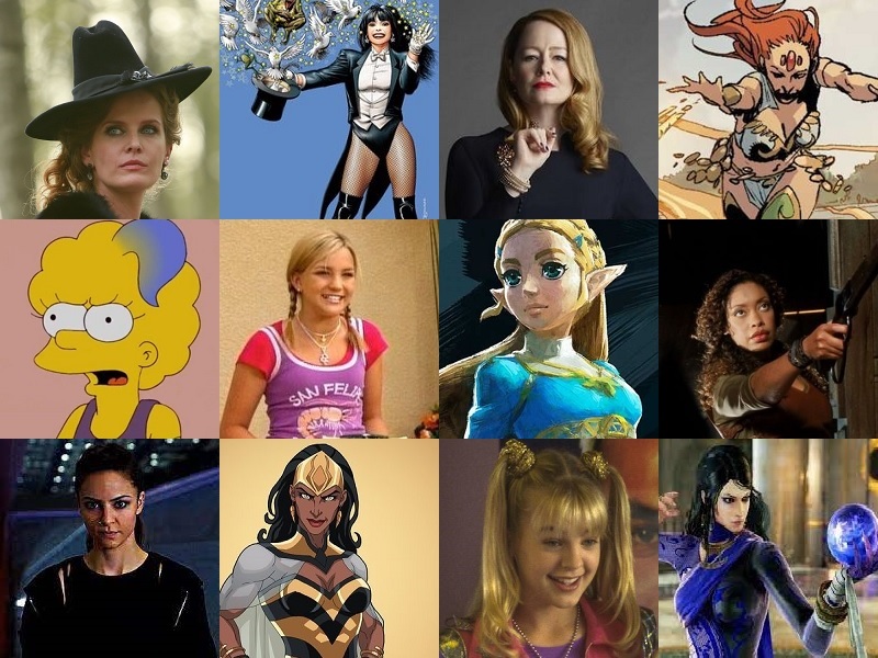 Fictional Females Letter Z Blitz Quiz - By Flick