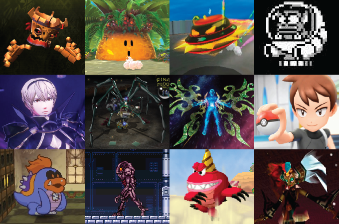 One False Nintendo Boss: 'T' Quiz - By blairjaxon