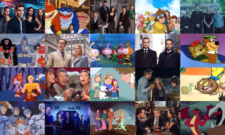 Find the TV Show Copycats Quiz - By ghcgh