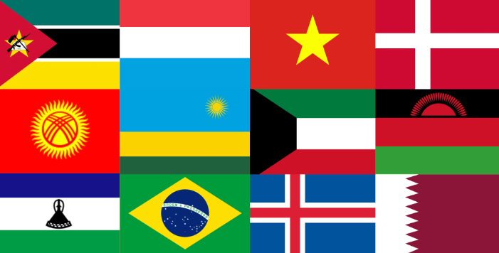 Lose the End: Flags II Quiz - By diffusion