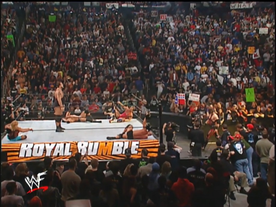 30-second 2002 Royal Rumble picture click Quiz - By CaiustheTall