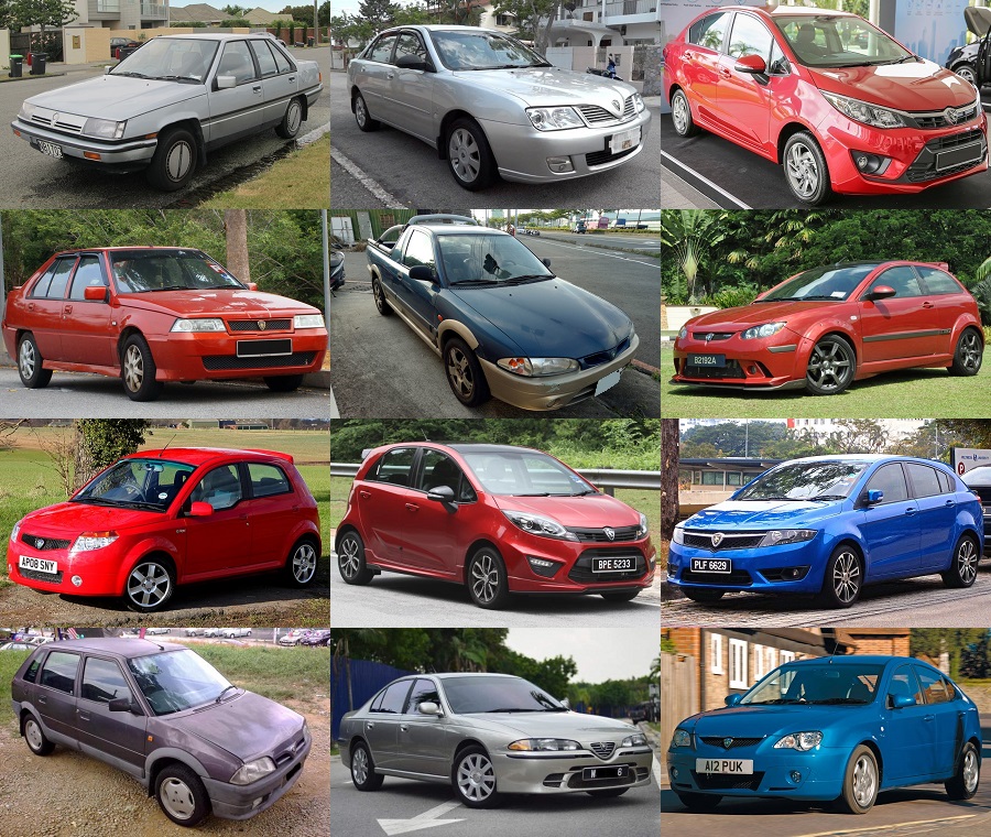 Proton Cars Over Time Quiz - By alvir28