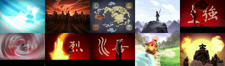 Images in Order: ATLA Intro Quiz - By lollipopfreak