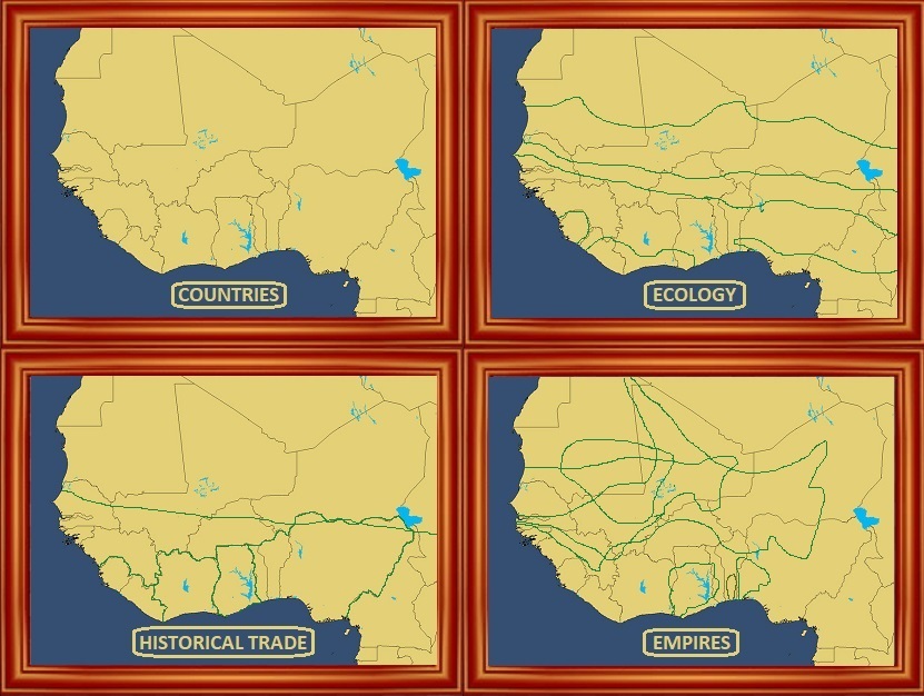 Regions of West Africa Quiz - By KingPhoebus