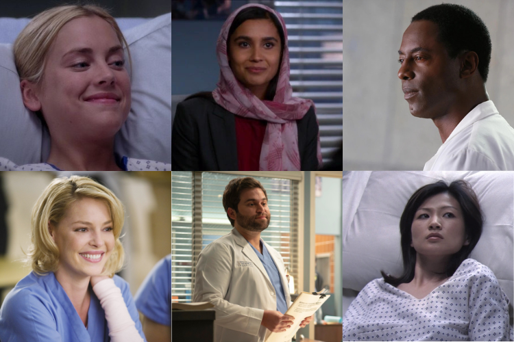 Religious Grey's Anatomy Characters Quiz - By APWBD_Dudette