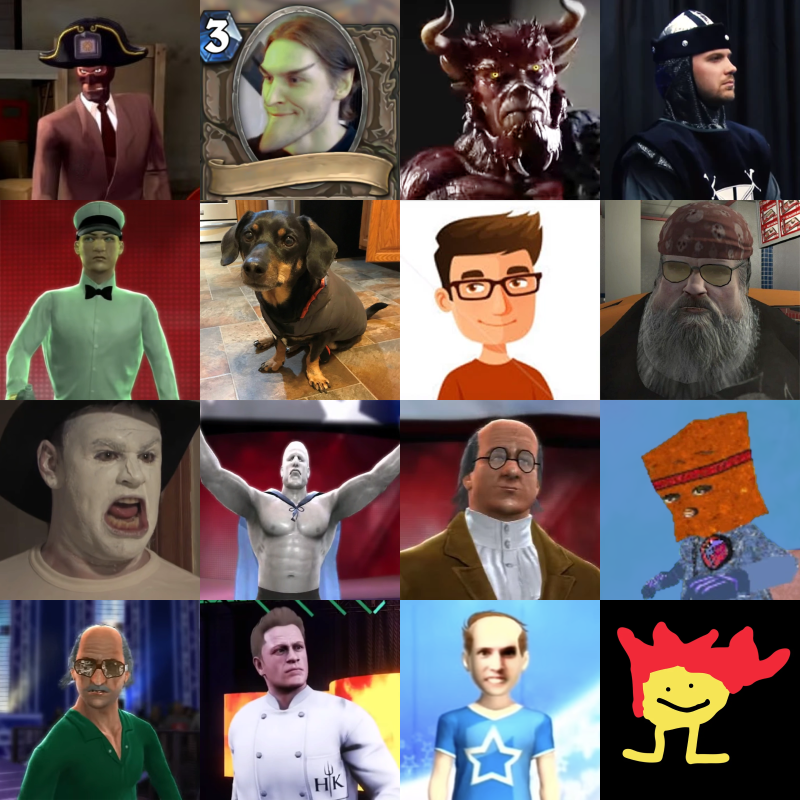 Jerma Character Click Quiz - By sparkblip