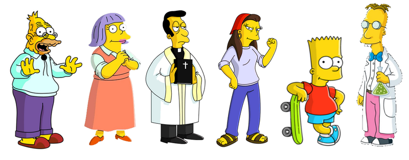 Simpsons Characters in the Bible Quiz - By ceciliacarlid