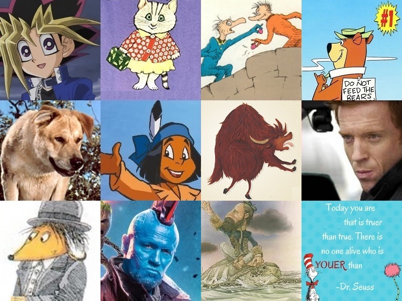 Children's Book Character Letter Y Blitz Quiz - By Flick