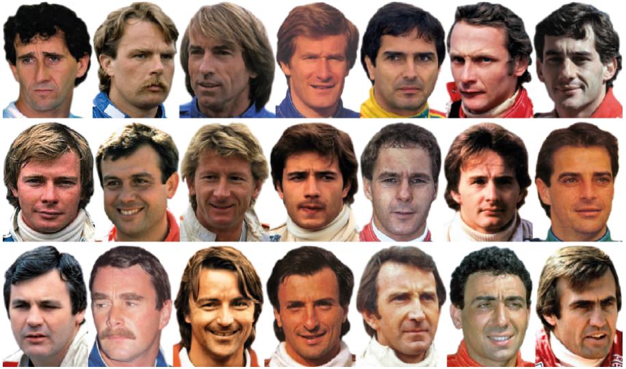 F1 Winners '80s Quiz - By robalem