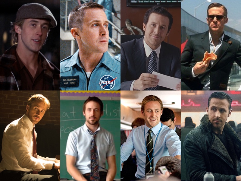 Ryan Gosling Roles Quiz - By I-Am-Batman