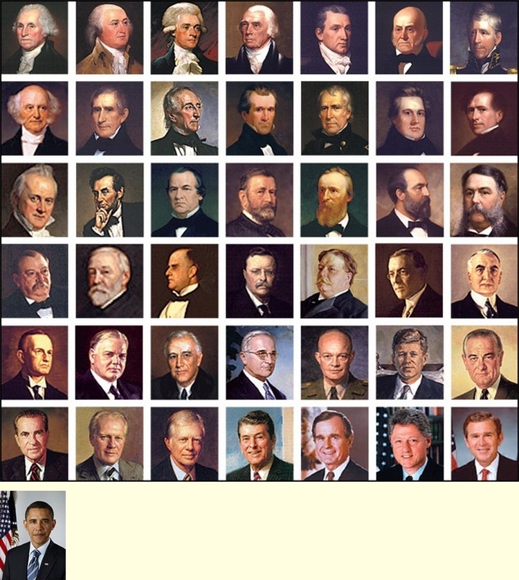 Click the Presidents Quiz - By awesomeness365