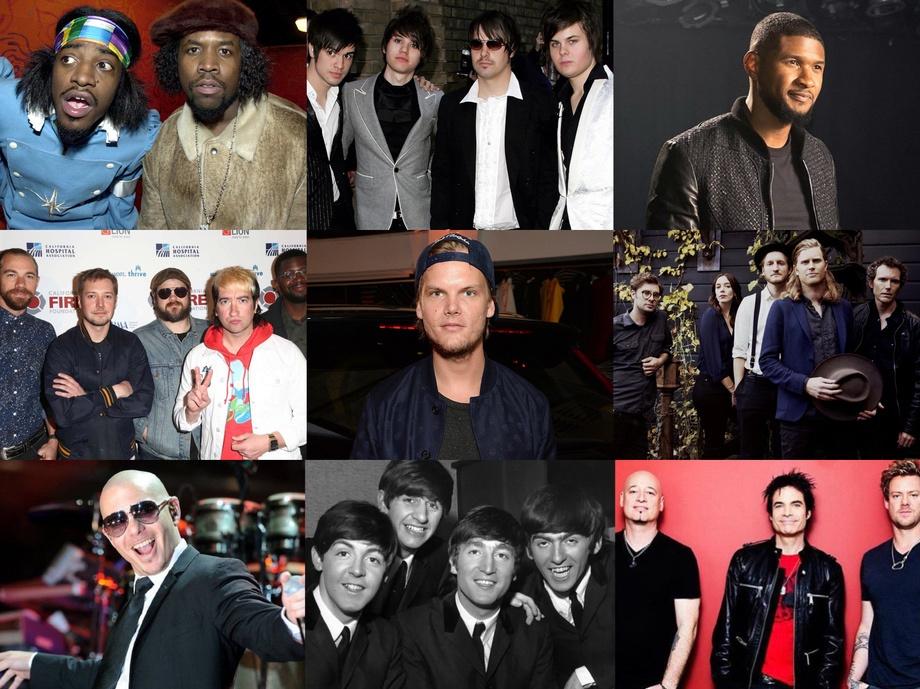 ‘Hey!’ Find the Artist Quiz - By ghcgh