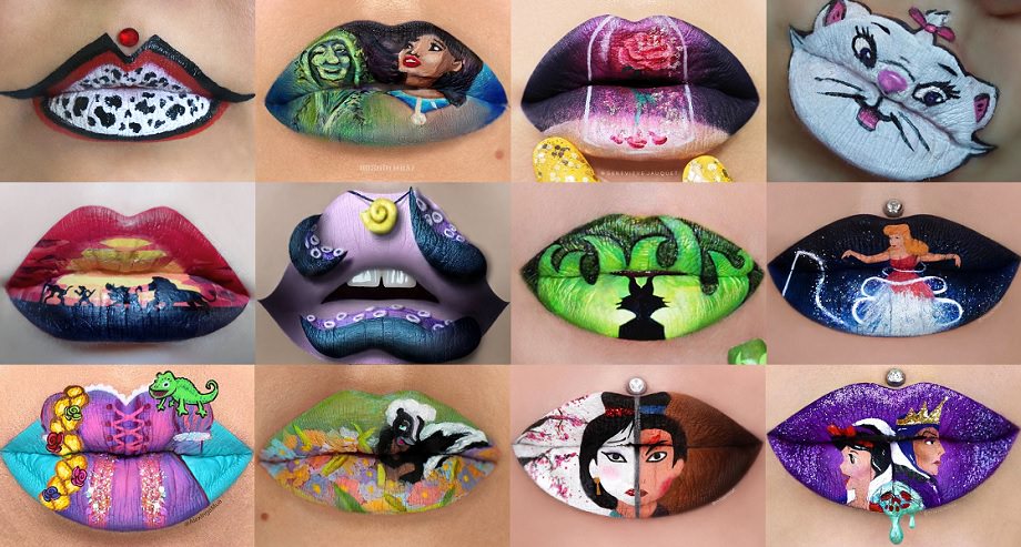 Disney Movie by Lip Art Quiz - By KStericker