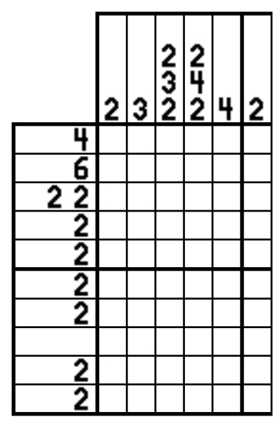 Mini Paint-By-Numbers 42 Quiz - By sproutcm