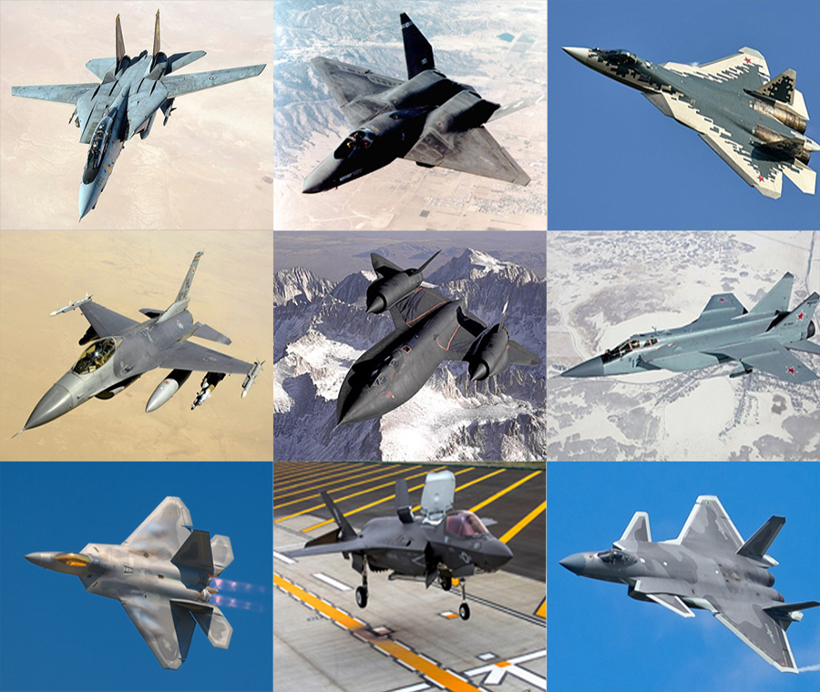 Click on the military aircraft Quiz - By MrBones99