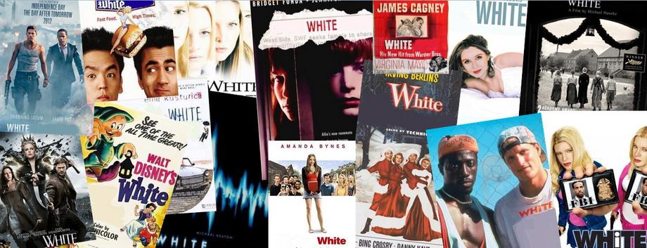 Find the WHITE Movie Poster Quiz - By mucciniale