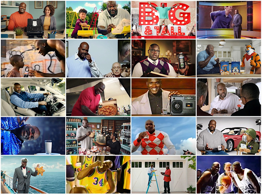 Shaq Ads Quiz - By Librarysquirrel