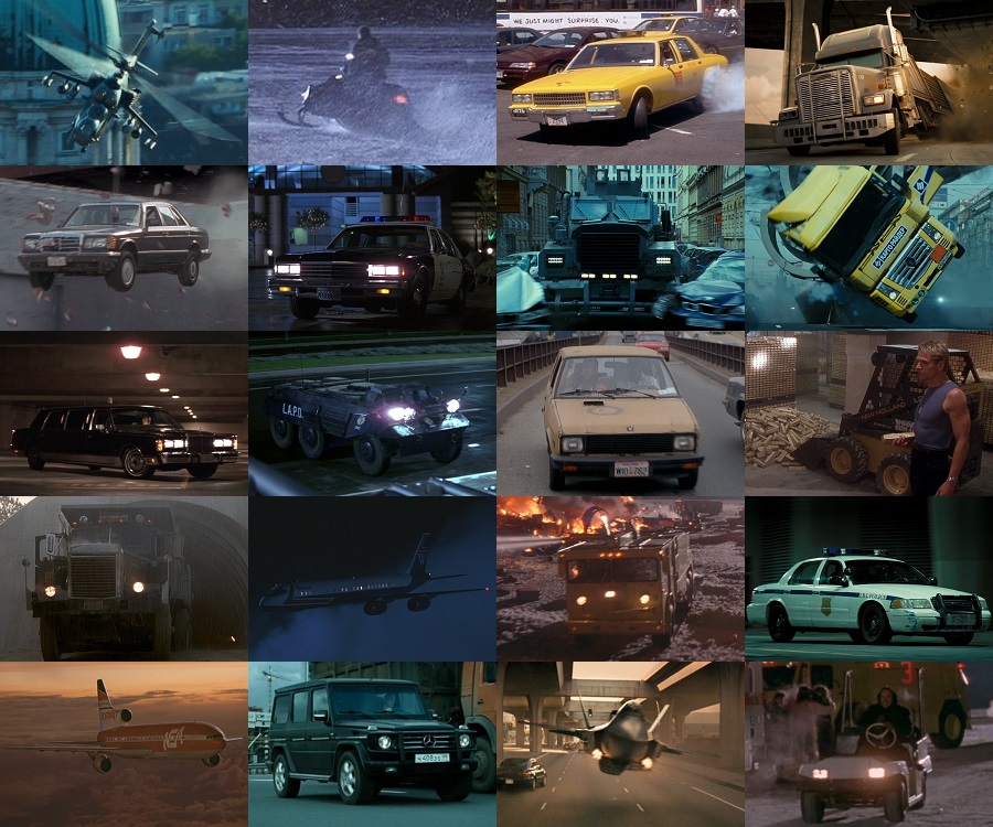 Find the Die Hard Vehicles Quiz - By alvir28