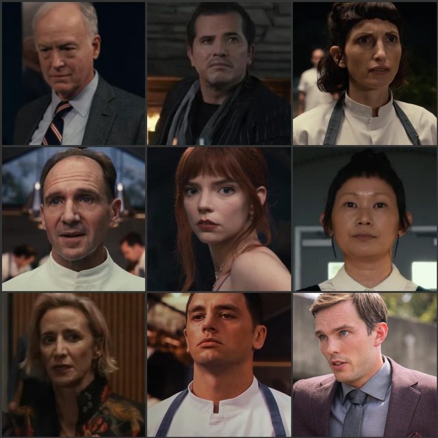 The Menu Character Click Quiz - By Jovahkiin