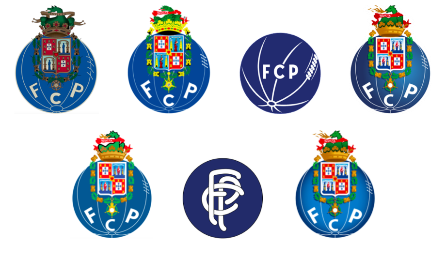 Evolution of Football Crests: FC Porto Quiz - By bucoholico2