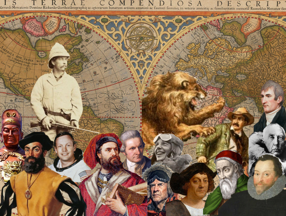 Click Crowds: Explorers Quiz - By Noodle33